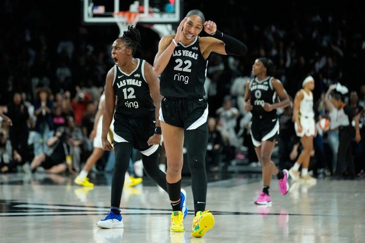 Las Vegas Aces eye historic third WNBA title in four years