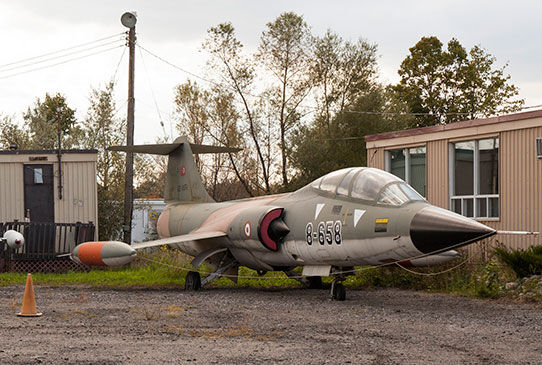 Flights of fancy at Markham Airport: a former Cold War pilot’s big plans