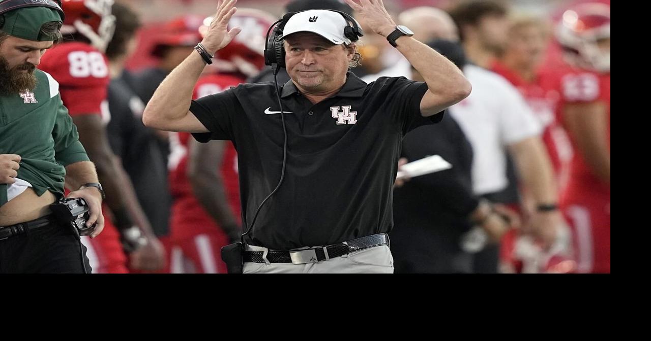 Houston Cougars, off to 1-2 start, try to get back on track with visit ...