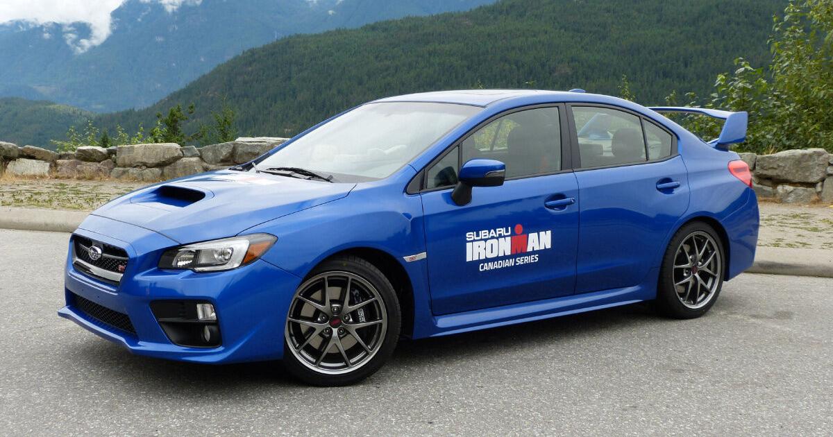 Subaru WRX STI an ethereal experience