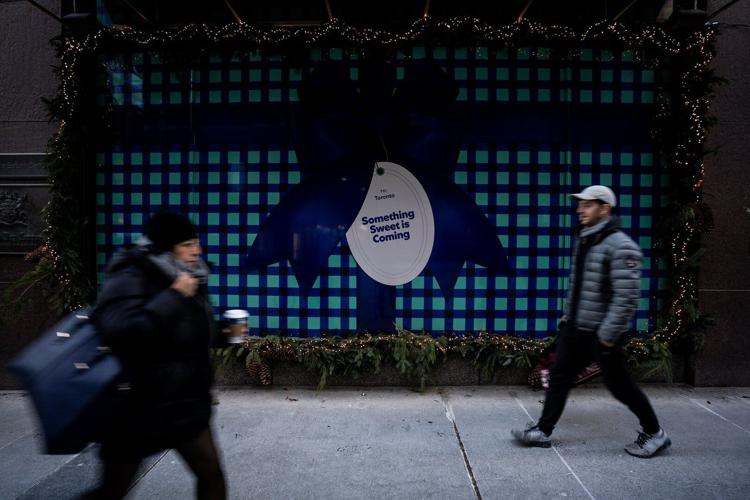 Mars turns former Hudson's Bay windows into eye-candy in time for ...