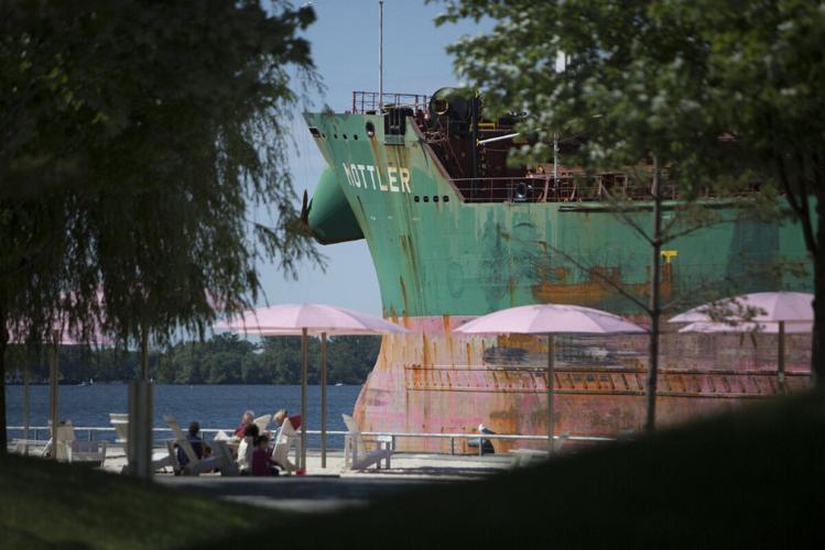 Gritty work behind sweet crystals in Toronto's port