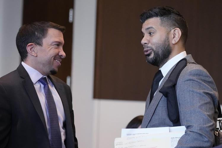 Father of July 4th parade shooting suspect turns himself in to begin ...