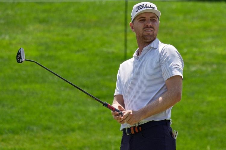 J.T. Poston handles the wind at Memorial for low round of tournament ...