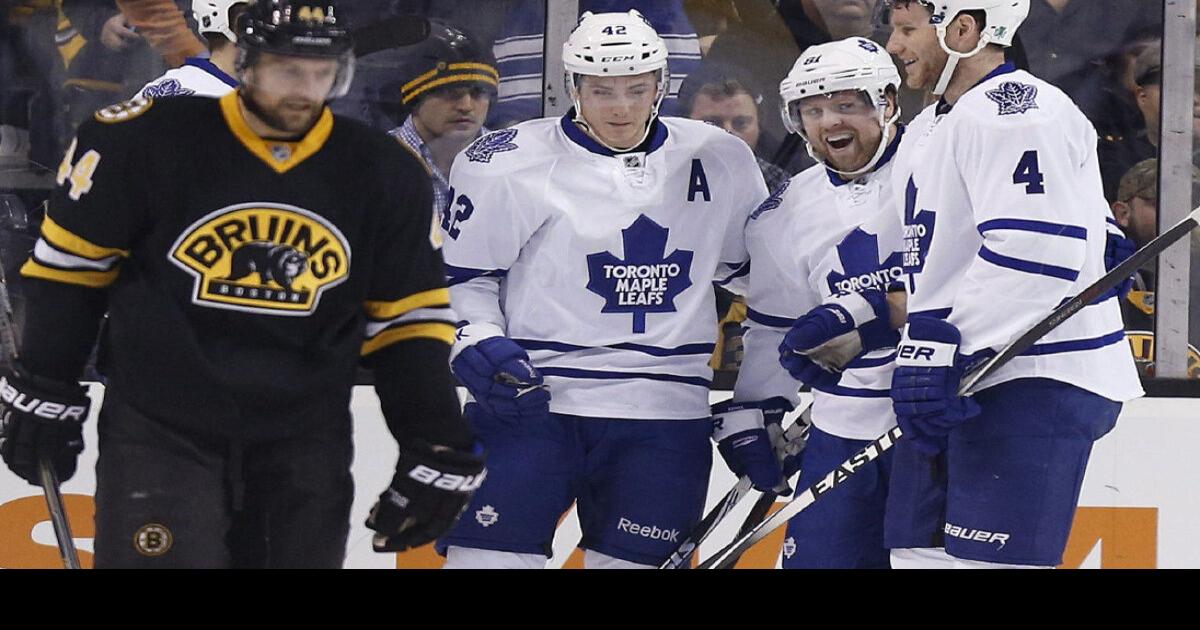 Leafs end year with shootout win over Bruins: DiManno