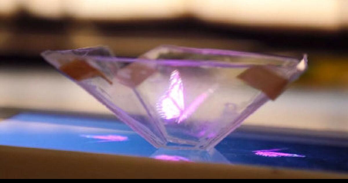Japanese scientists create holograms you can reach out and touch