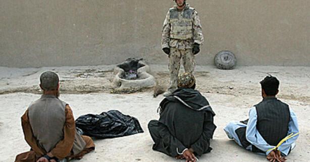 Travers: Harper using soldiers as his shield