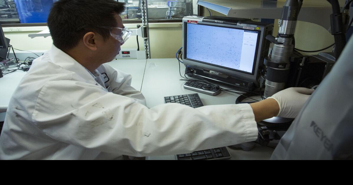 Uranium processing plant cracks open its doors