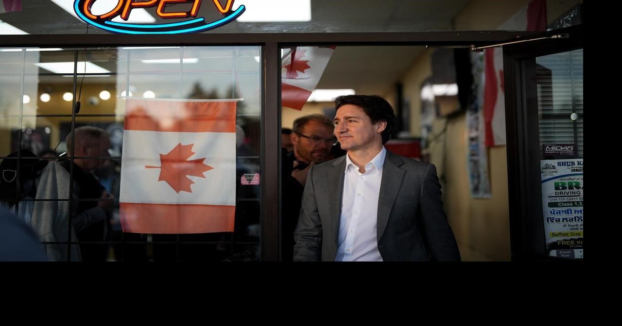 100 Vancouver police sent to protect Justin Trudeau after Gaza protest ...