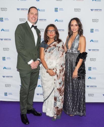 Gala raises $600,000 for survivors of gender-based violence