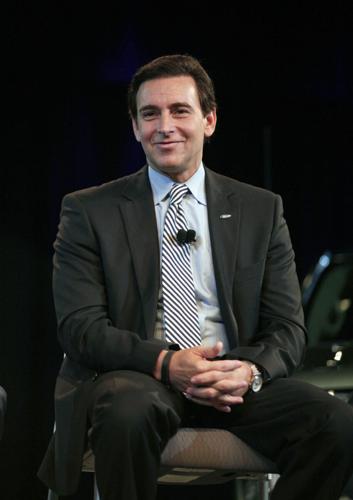Mark Fields, the man behind Mazda’s ‘zoom zoom’ ad campaign named Ford ...