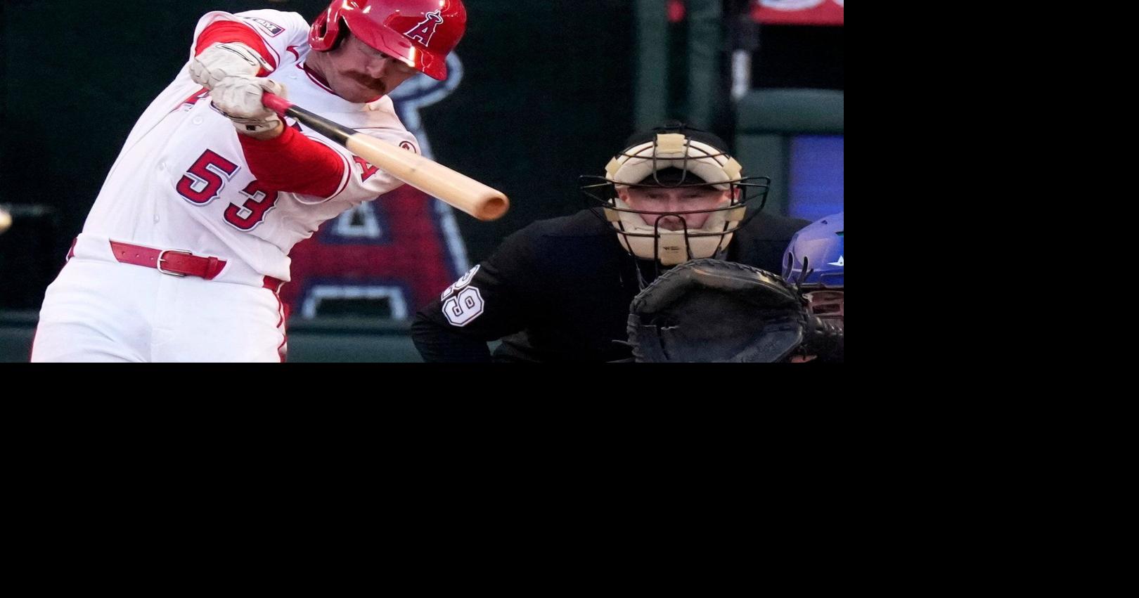 Wade Meckler homers, makes sliding catch in debut for hometown Angels