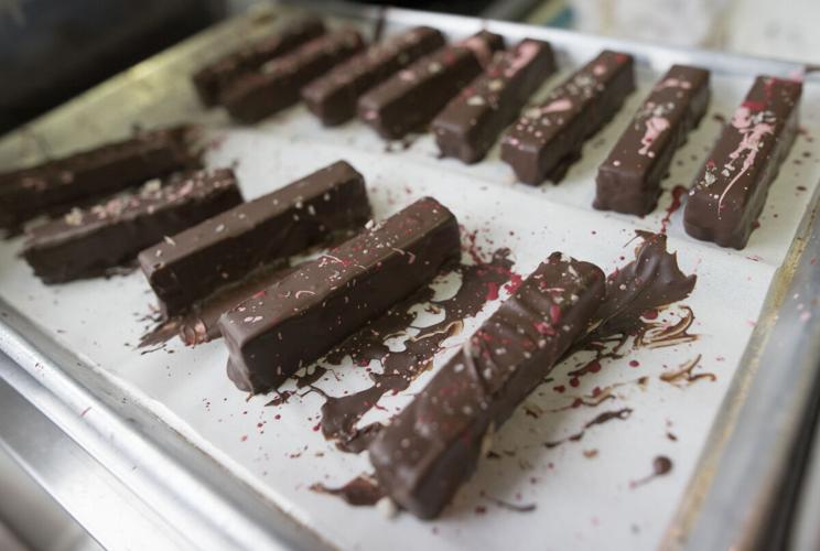 How David Chow makes his delicate sweets and chocolates