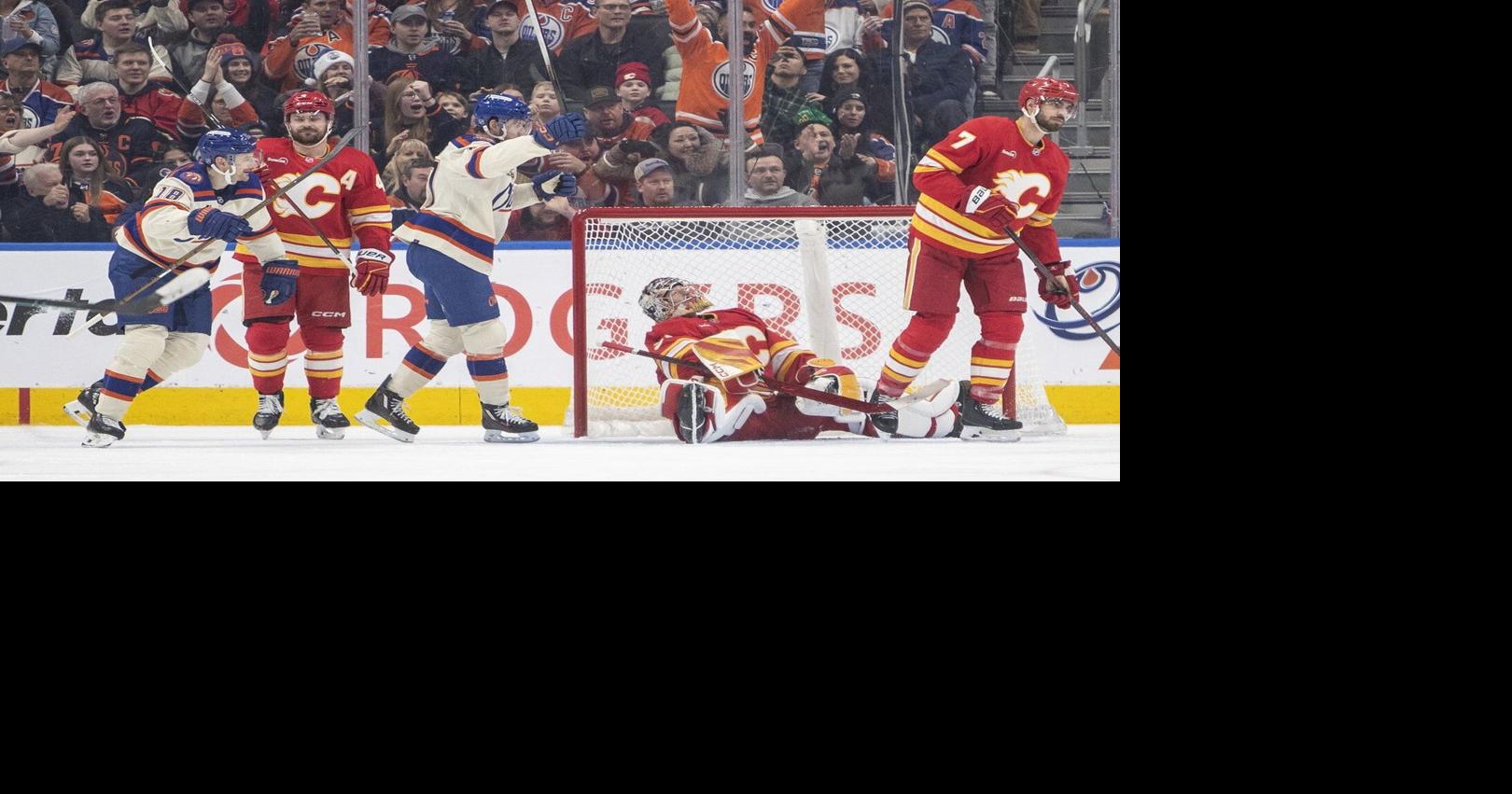 McDavid and Draisaitl in fine form as Edmonton Oilers climb NHL standings