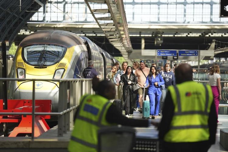 Olympics opening ceremony latest: French rail network sabotaged hours ...