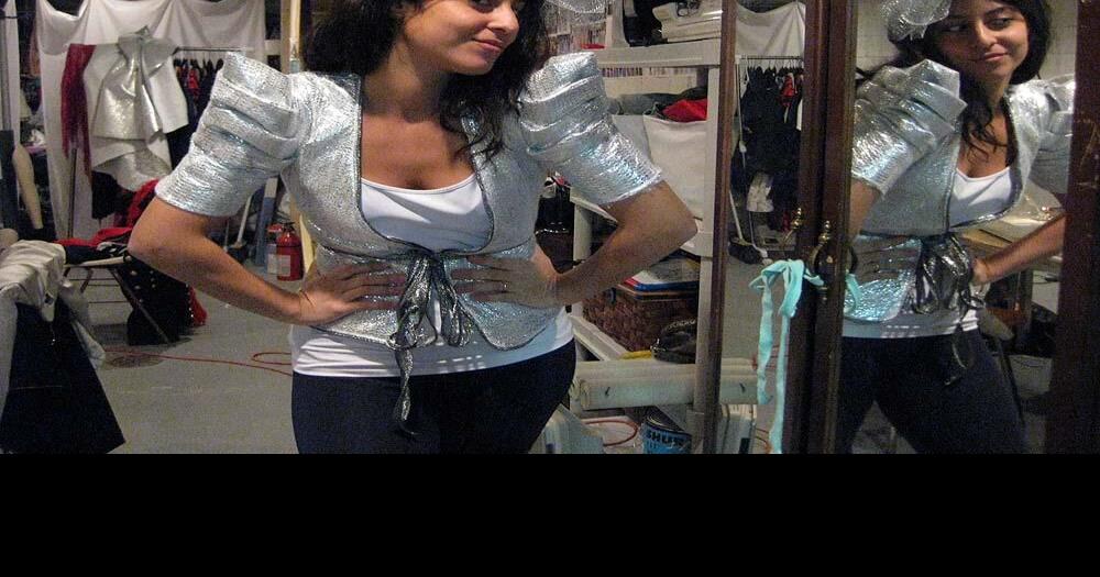 Lady Vava channels her inner Gaga