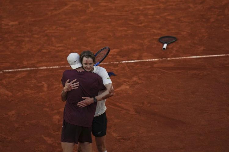 French Open: No. 62 Alexander Bublik of Kazakhstan beats No. 5 Jack Draper in the fourth round