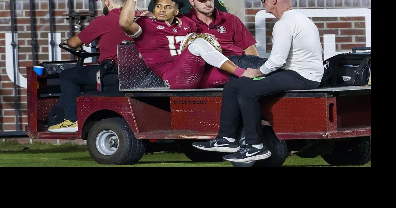 Florida State quarterback Jordan Travis says leg injury will end his ...