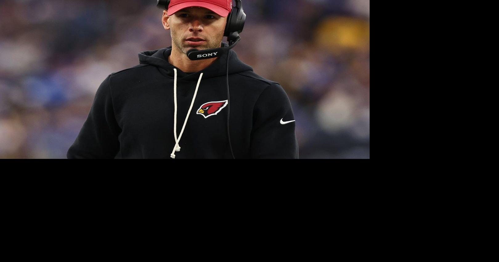 Cardinals coach Jonathan Gannon fired following dismal third season ...