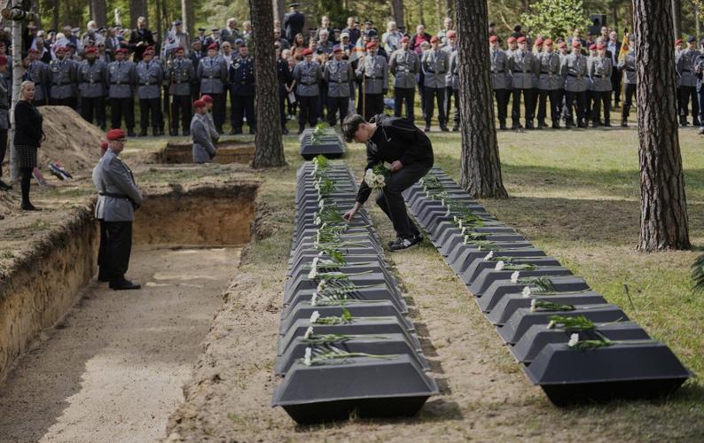 80 years after World War II, Germany is still painstakingly searching ...