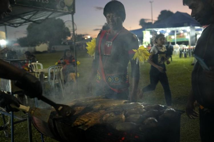 PHOTO COLLECTION: Brazil Indigenous Camp