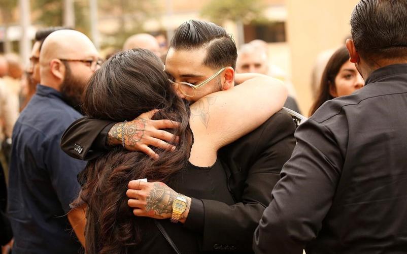 Deputy shot in off-duty attack remembered at LA funeral