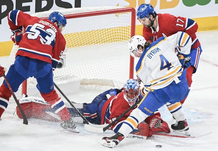 Canadiens aim to take 3-1 series lead over visiting Sabres tonight