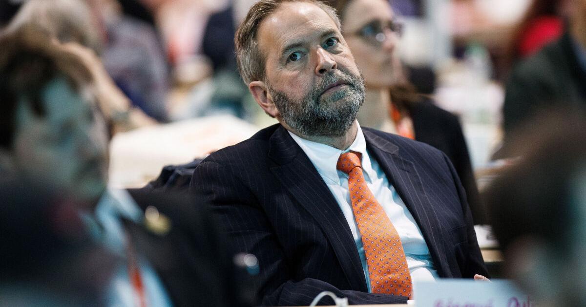 Mulcair pitches himself as ‘fighter’ in advance of vote