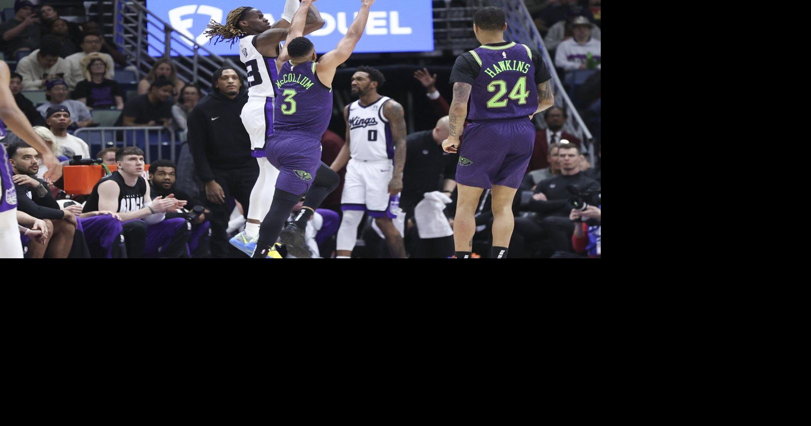 Ellis' 27 points off the bench helps the Kings hold on to beat ...