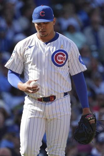 Cubs activate closer Daniel Palencia from injured list before game ...