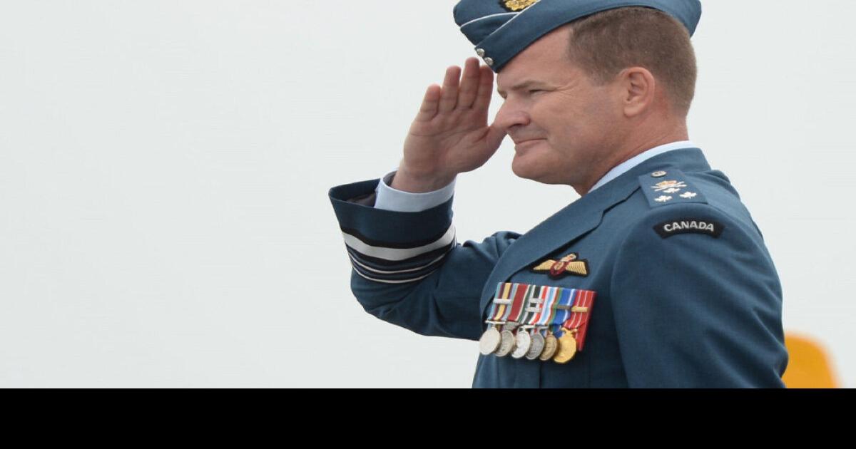 New RCAF commander Michael Hood sets tone on dealing with sexual misconduct