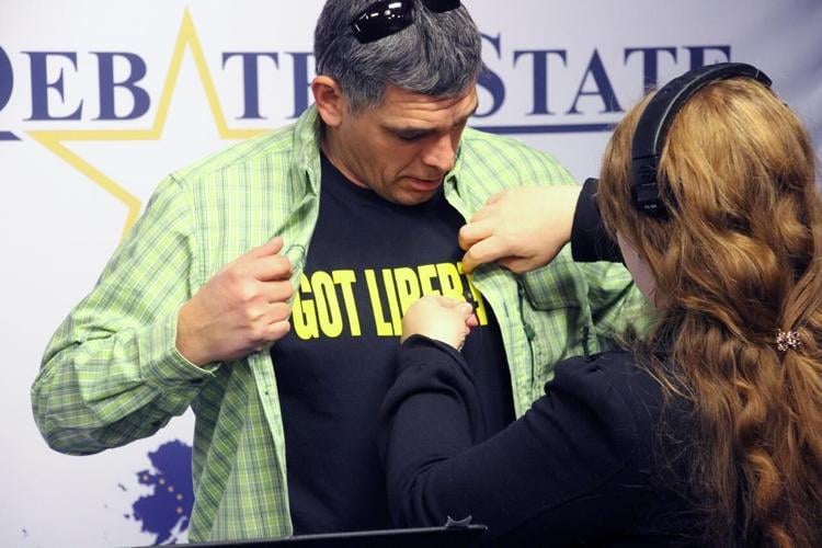 Peltola faces Palin, Begich, Bye in Alaska House debate