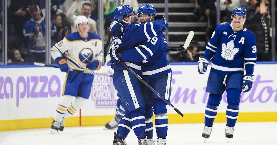 Maple Leafs picks and props vs. Lightning Nov. 6: Take the over