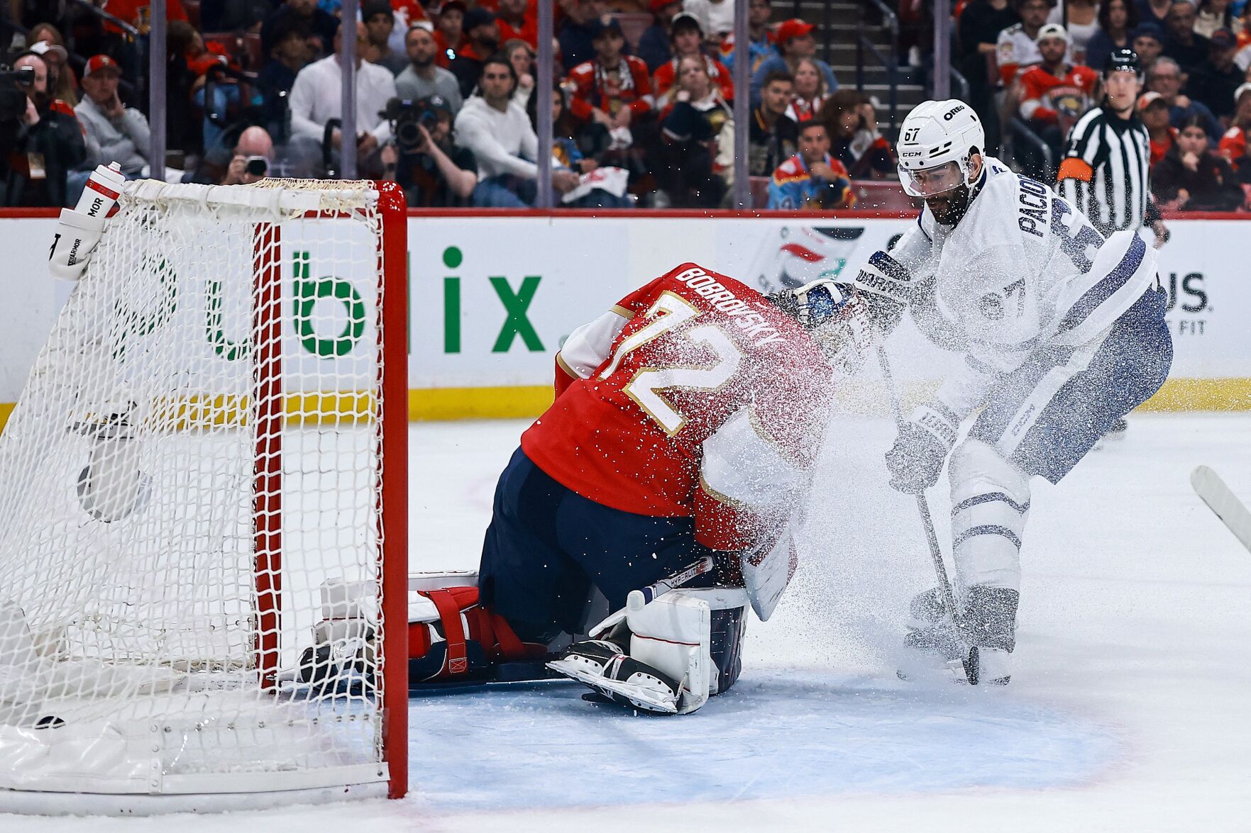 Maple Leafs vs. Panthers: Toronto wins 2-0, will return home for Game 7
