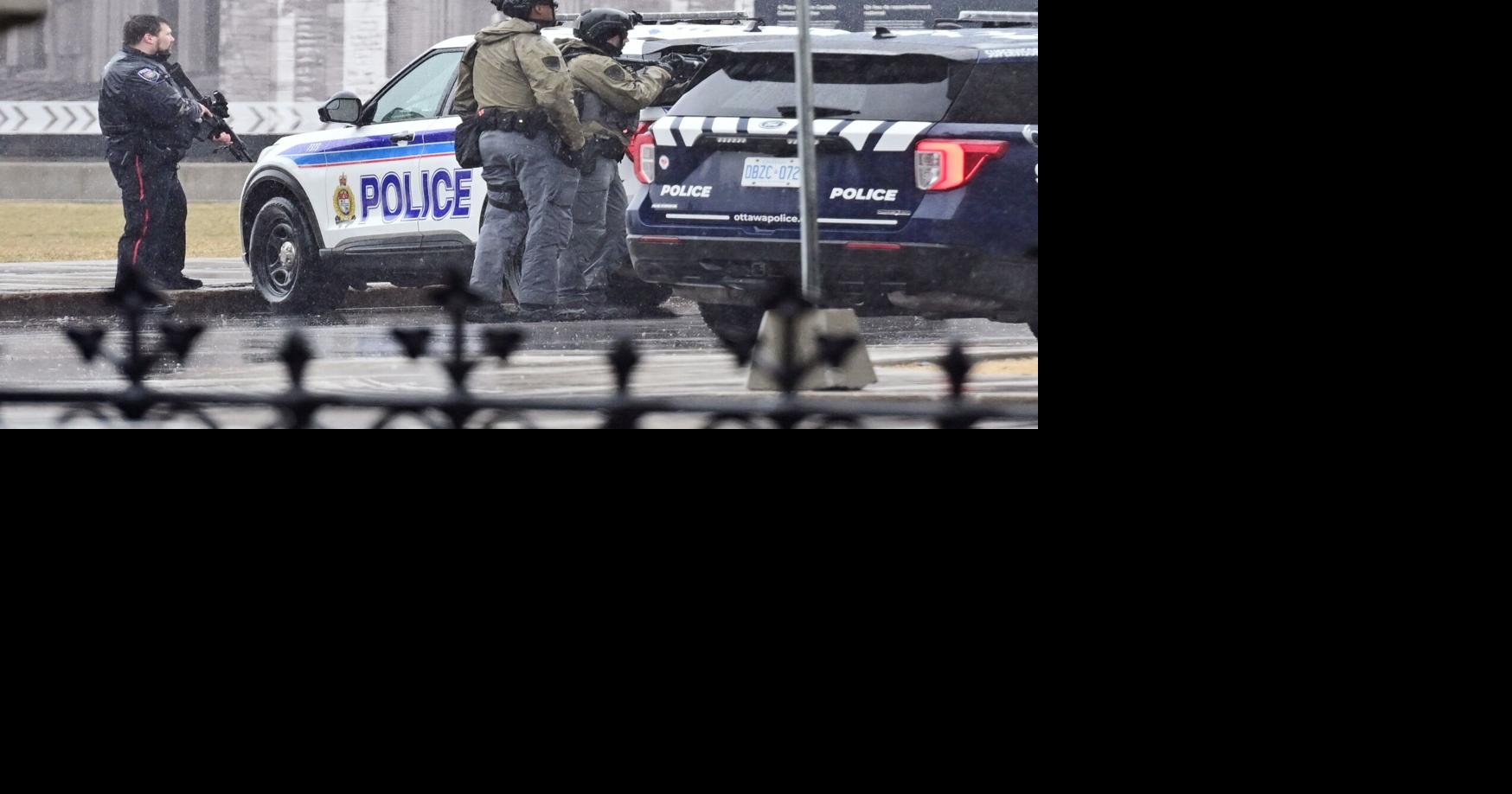 Ottawa man arrested after Parliament Hill lockdown