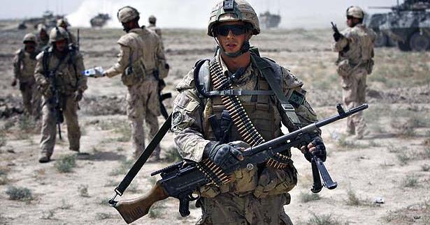 Canada's military future counter-insurgency, general says