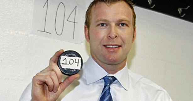 Brodeur breaks 39-year-old shutout record