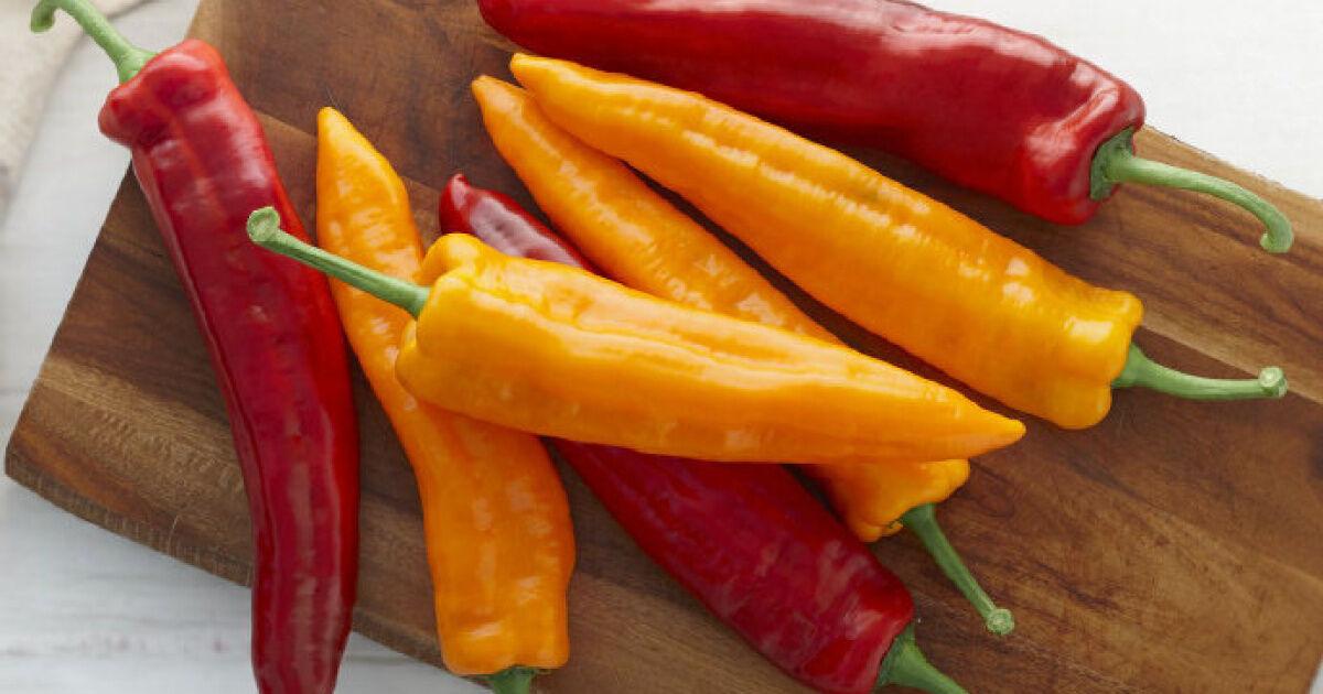 Fresh Bites: Sweet long peppers perfect for snacking, grilling and stuffing