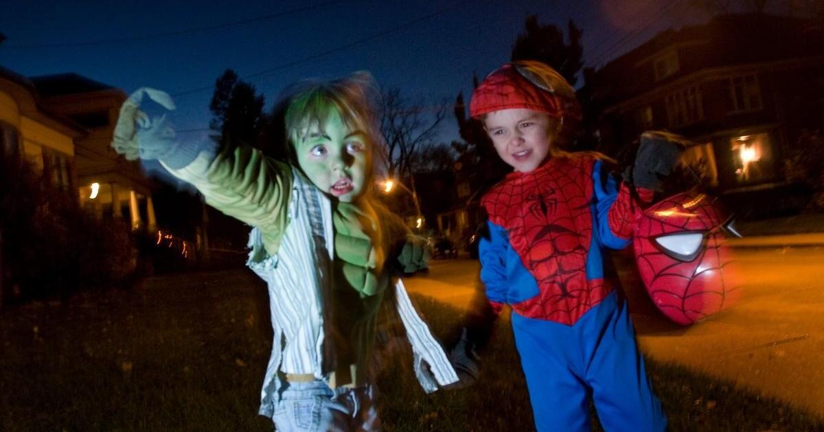 In the war on Halloween, kids are collateral damage
