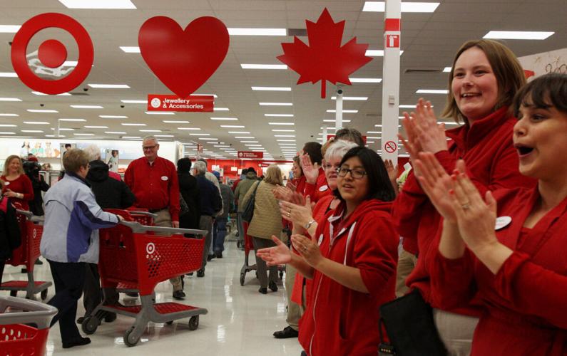 Worth the drive to Milton? Target shoppers brave cold to visit first ...