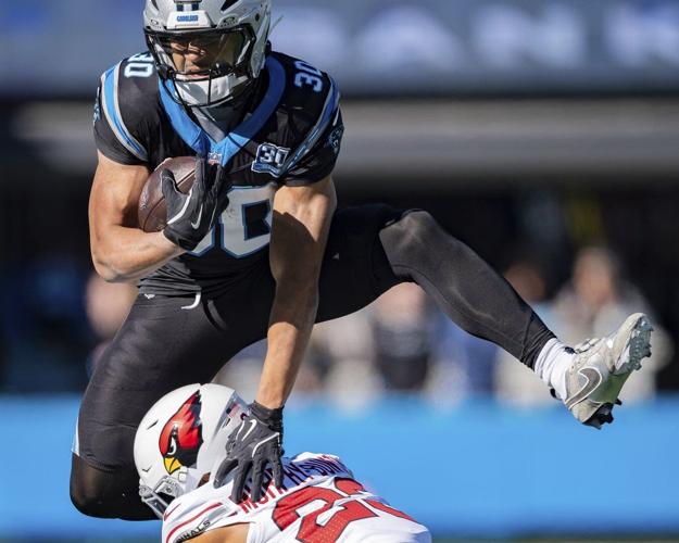 Panthers running back Hubbard optimistic better times lie ahead for NFL ...