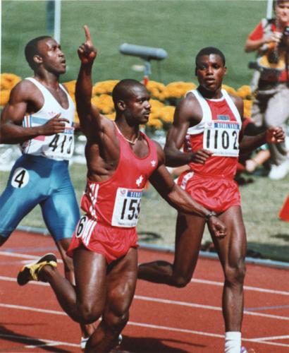 ben johnson sprinter