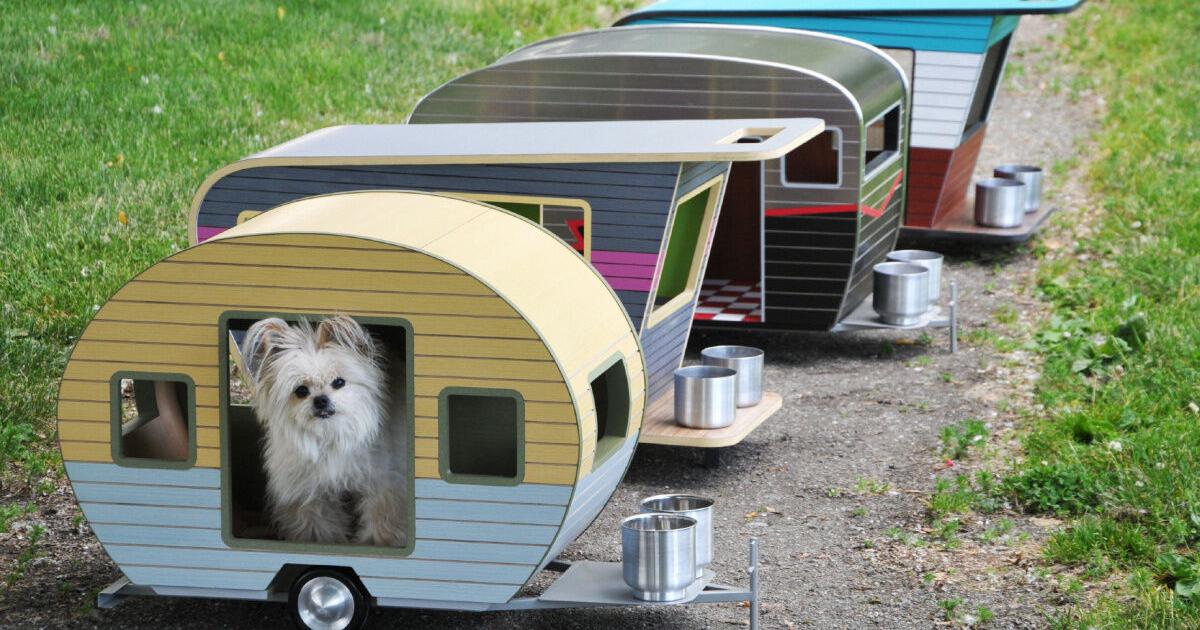 Pet trailers redefine the dog house