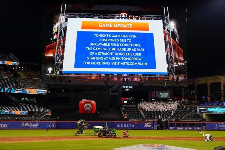 Mets owner Steve Cohen apologizes to Marlins for soggy field that ...