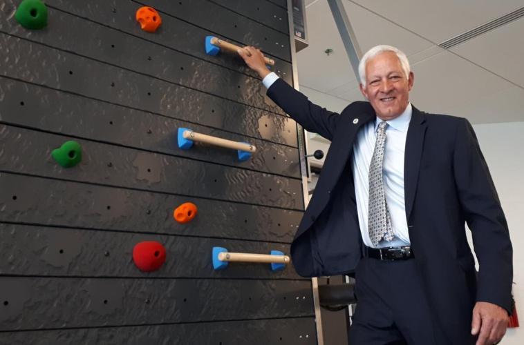 The Dartmouth Sportsplex has a new name: the Zatzman Sportsplex