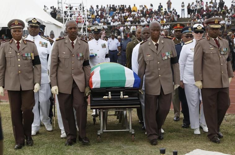 Mangosuthu Buthelezi, a controversial South African political figure ...
