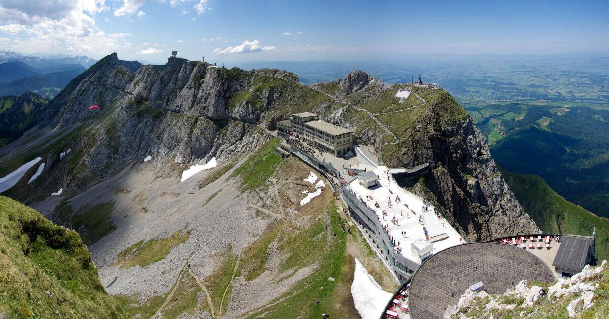 Switzerland: fun for the family and dazzling views