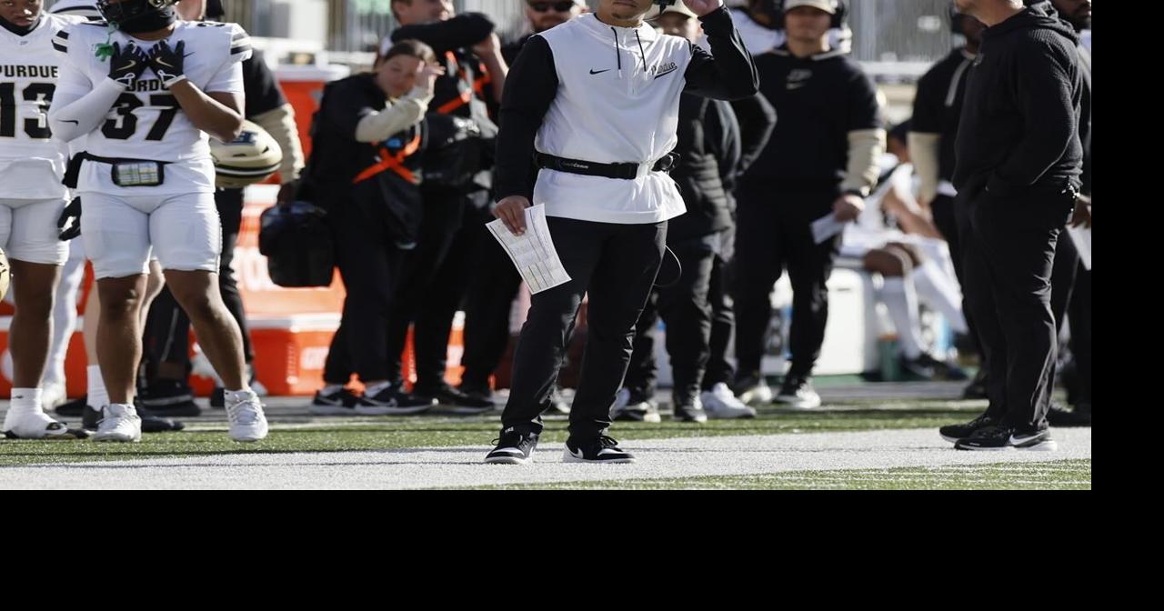 Purdue fires coach Ryan Walters after going 5-19 in his two seasons