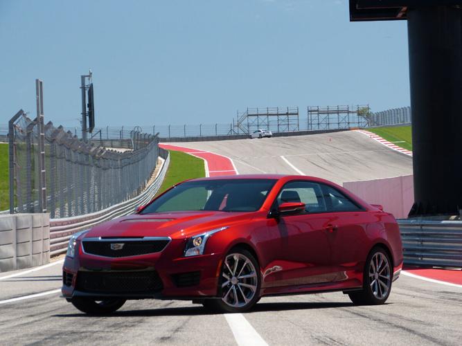 Review: Cadillac ATS-V is a hot rod to rival BMW