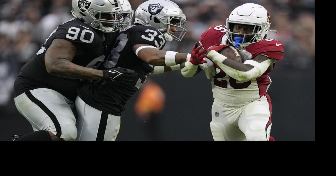 Raiders face challenge in stopping Titans RB Derrick Henry